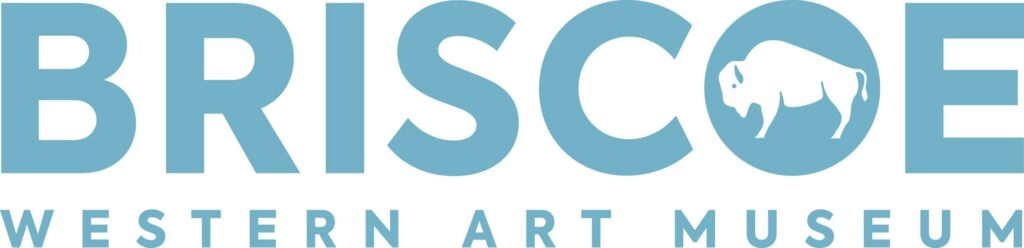 Brisco_Logo_PMS-7458 | The Briscoe Western Art Museum : The Briscoe ...