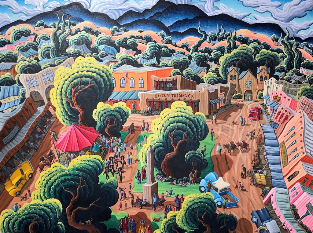 Apr-Fiesta-Day-on-the-Plaza_Robin-Davis | The Briscoe Western Art ...