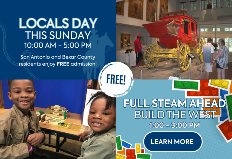 Hours & Admission | The Briscoe Western Art Museum